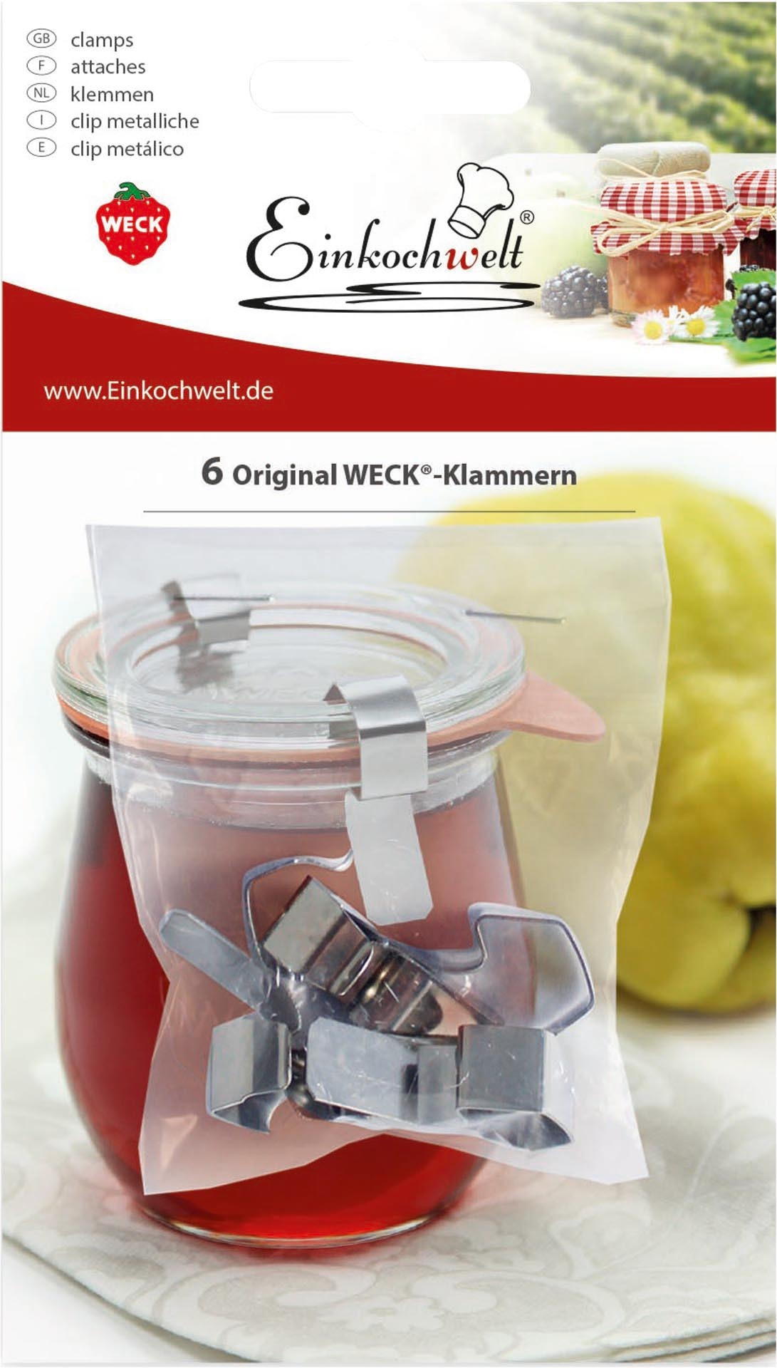 Weck Klammern | CEN-12725
