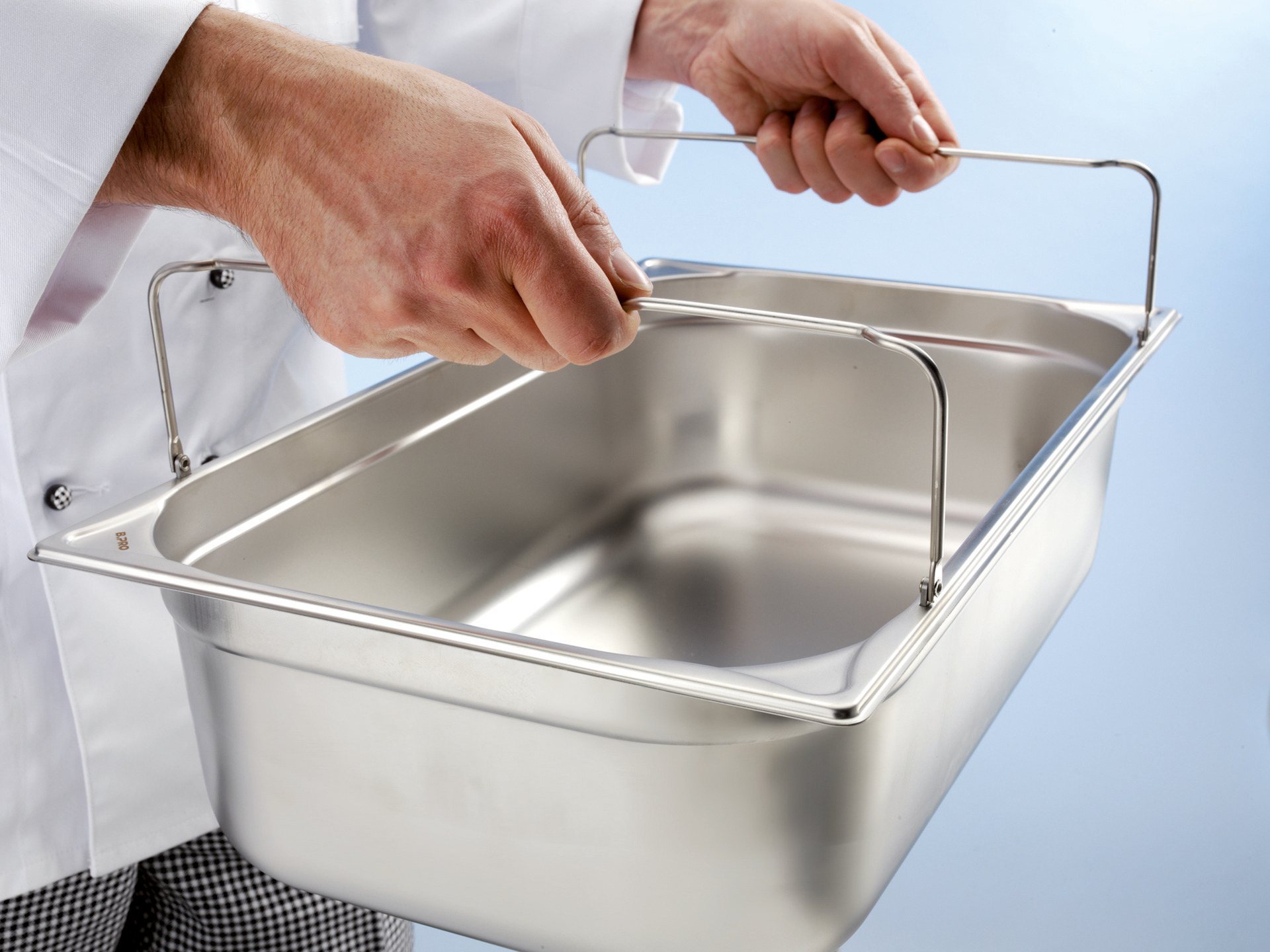 GN-Behälter GN 2/3 16,70 l / 354 x 325 x 200 mm Boden-/Seitenlochung | BLA-1565803