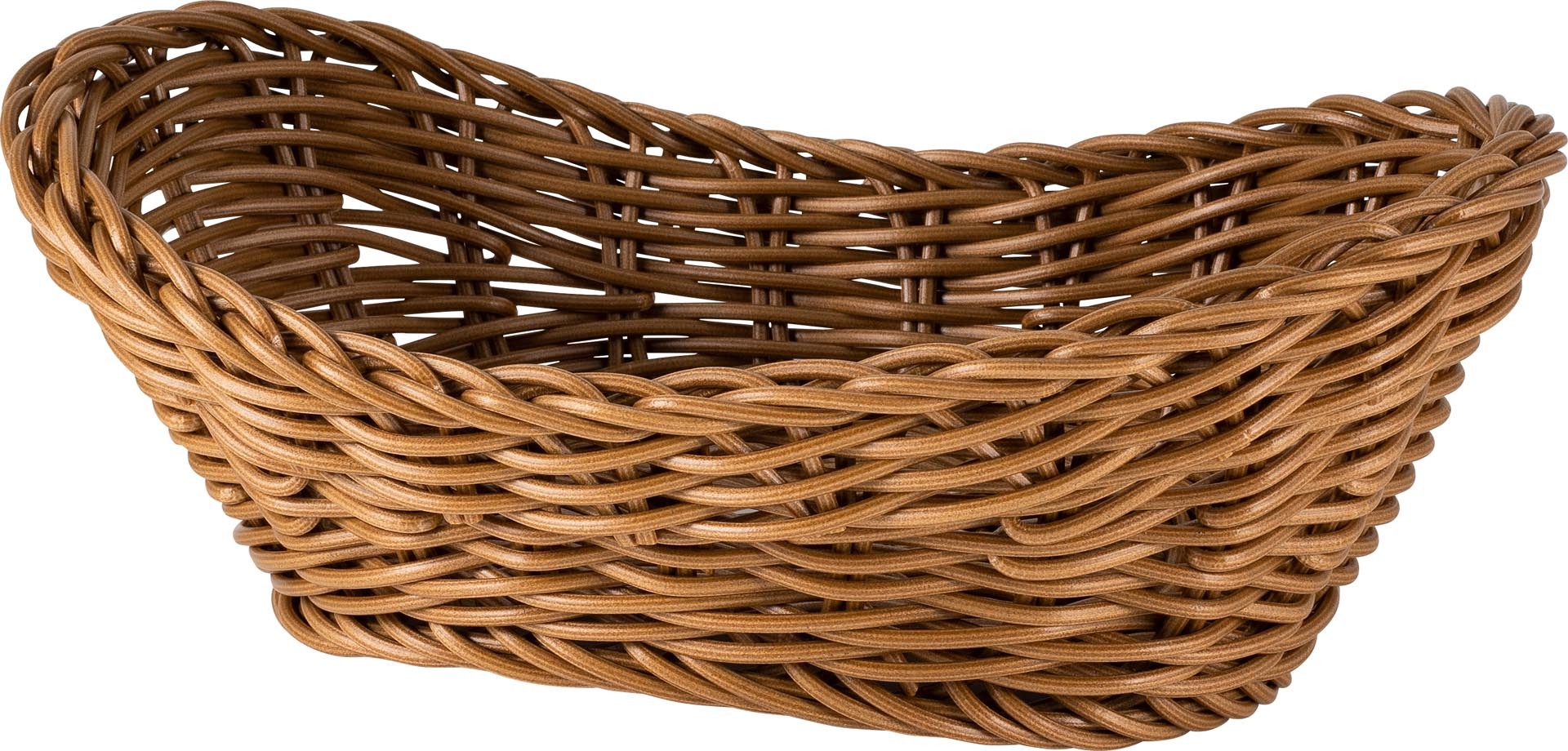 Korb Boot 21x14x8cm braun | CEN-14839