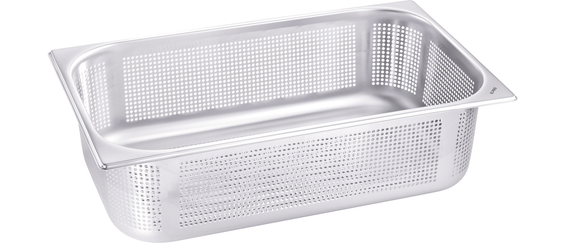 GN-Kocheinsatz GN 1/1 19,00 l / 530 x 325 x 145 mm gelocht | BLA-550486