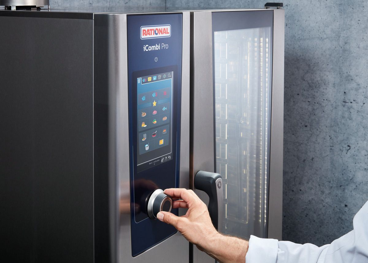 Elektro-Kombidämpfer XS 6 x GN 2/3 iCombi Pro | RAT-CA1ERRA.0000003